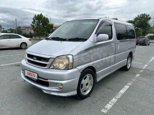 Купить б/у Toyota Touring HiAce I 3.0d AT (140 л.с.) 4WD дизель автомат ...