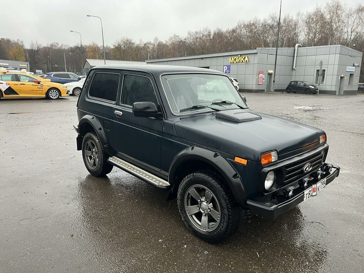 Купить б/у Lada (ВАЗ) 2121 (4x4) I Рестайлинг 1.7 MT (83 л.с.) 4WD бензин механика в Москве ...