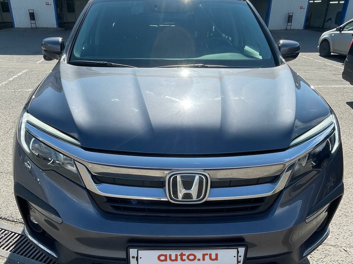 Купить б/у Honda Pilot III 3.0 AT (249 л.с.) 4WD бензин автомат в ...