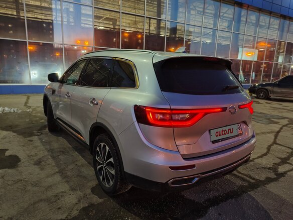 Купить б/у Renault Samsung QM6 I 2.0d CVT (177 л.с.) дизель вариатор в Москве: серый Рено ...