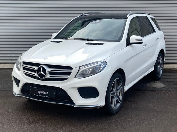Купить б/у Mercedes-Benz GLE I (W166) 350 d 3.0d AT (249 л.с.) 4WD ...