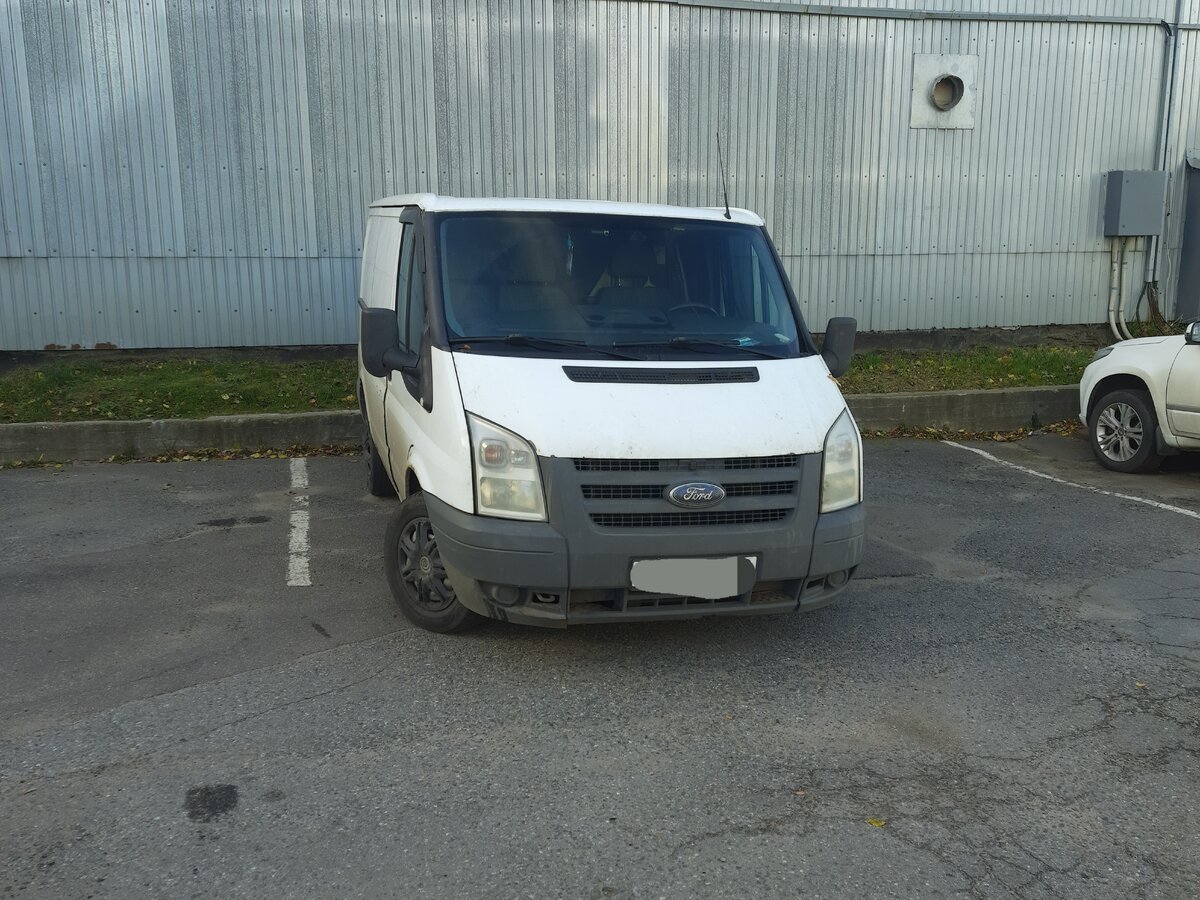 Купить б/у Ford Transit дизель механика в Санкт-Петербурге: белый ...