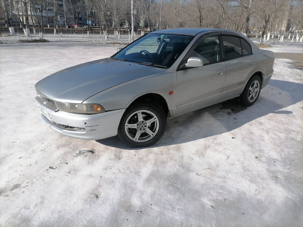 Купить б/у Mitsubishi Aspire 1998-2003 1.8 AT (140 л.с.) бензин автомат ...