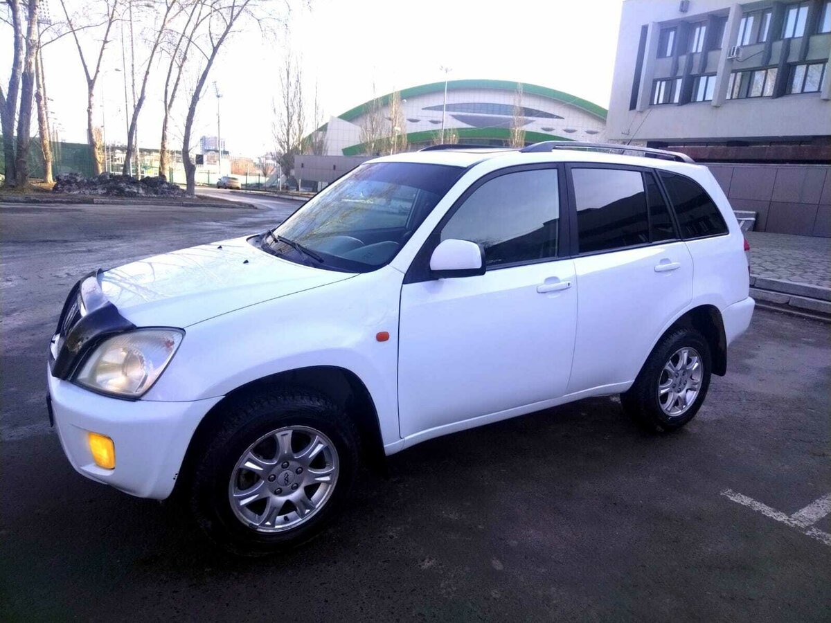 Купить б/у Vortex Tingo I 1.9 MT (132 л.с.) бензин механика в ...