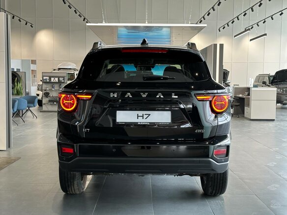 Купить новый Haval H7 I 2.0 AMT (192 л.с.) 4WD бензин робот в Челябинске: чёрный Хавэйл Эйч7 I ...