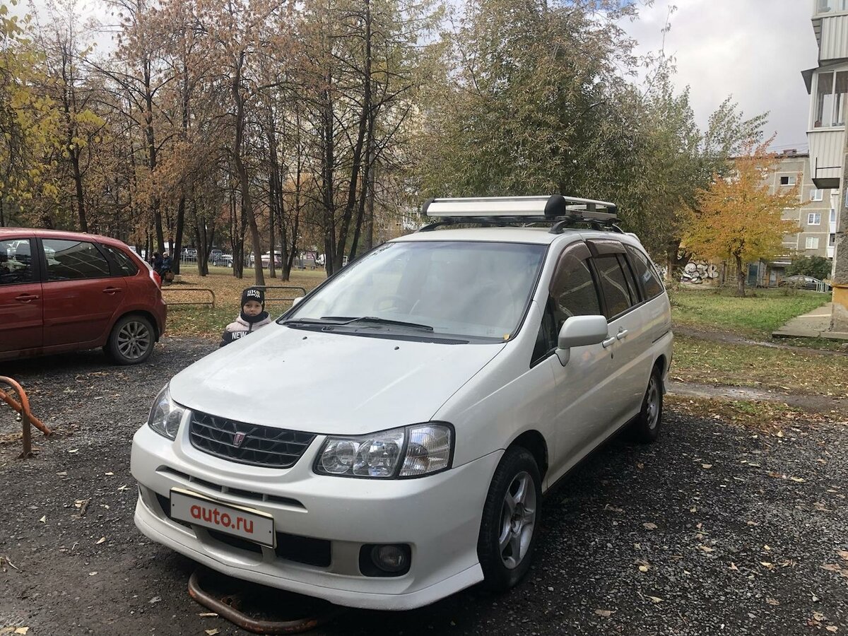 Купить б/у Nissan Liberty 1998-2004 2.0 CVT (140 л.с.) бензин вариатор ...