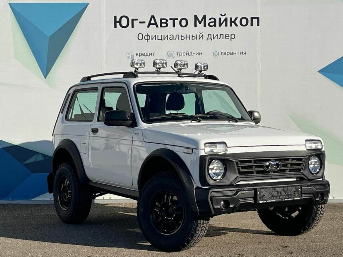Купить новый Lada (ВАЗ) Niva Legend 2021-2025 Bronto 1.7 MT (83 л.с ...