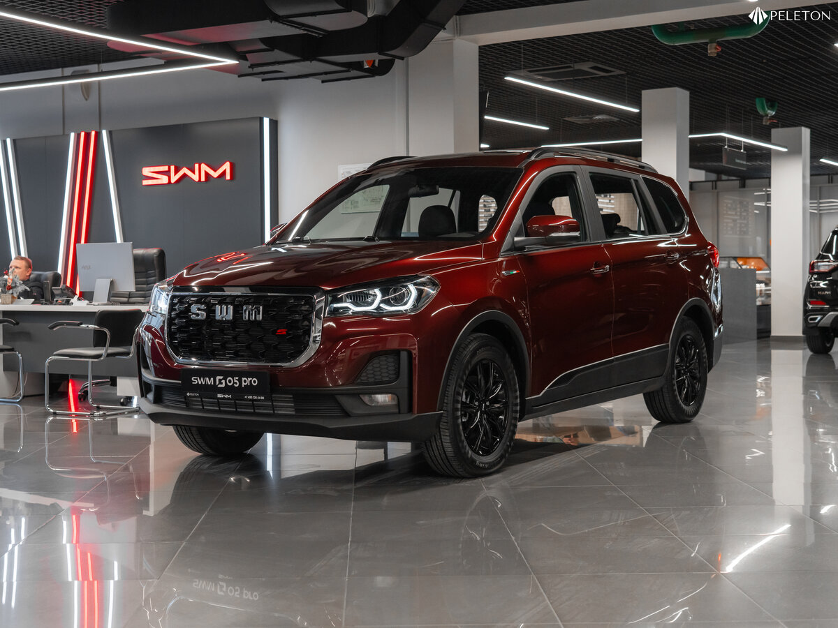 Купить новый SWM G05 Pro 2021-2025 1.5 AMT (139 л.с.) бензин робот в Москве: красный СВМ г05про ...