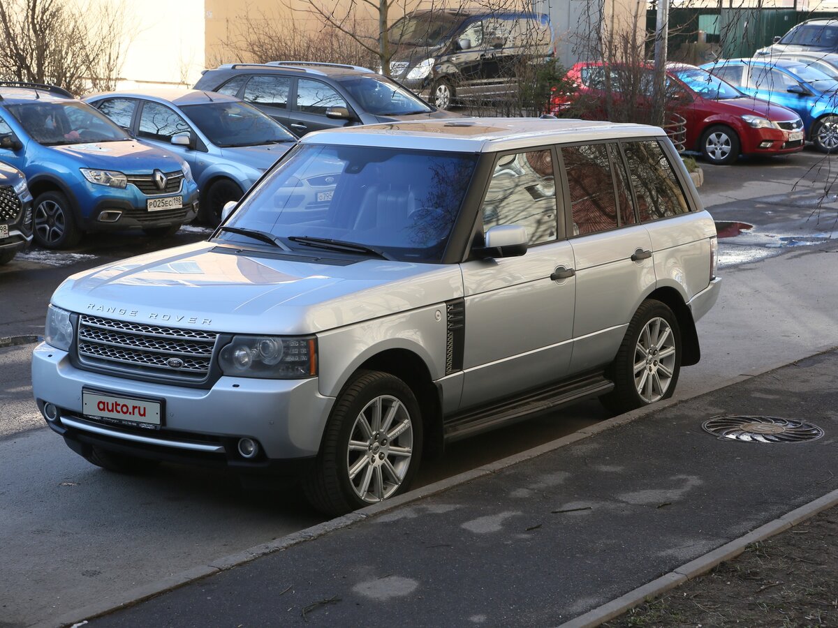 Купить б/у Land Rover Range Rover III Рестайлинг 2 4.4d AT (313 л.с ...
