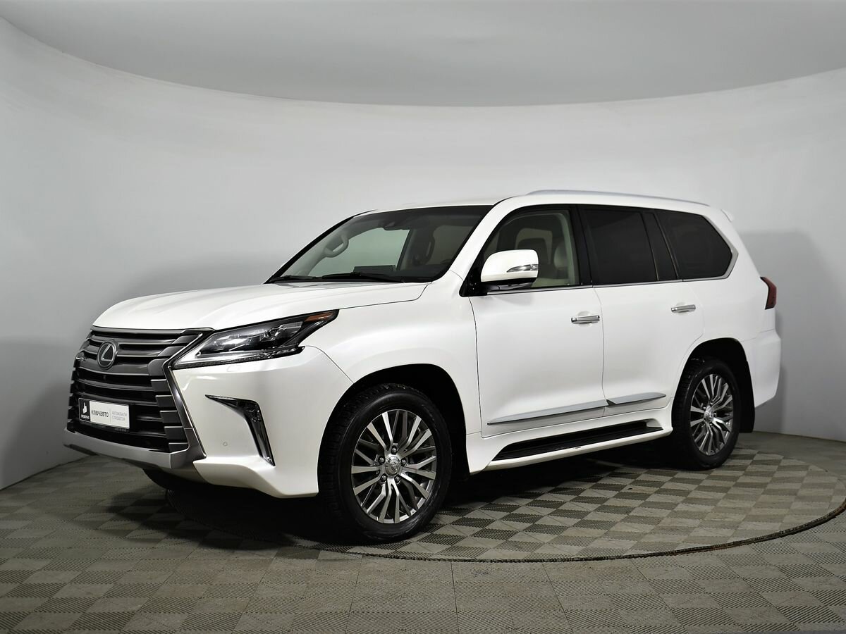 Купить б/у Lexus LX III Рестайлинг 2 450d 4.5d AT (272 л.с.) 4WD дизель автомат в Санкт ...