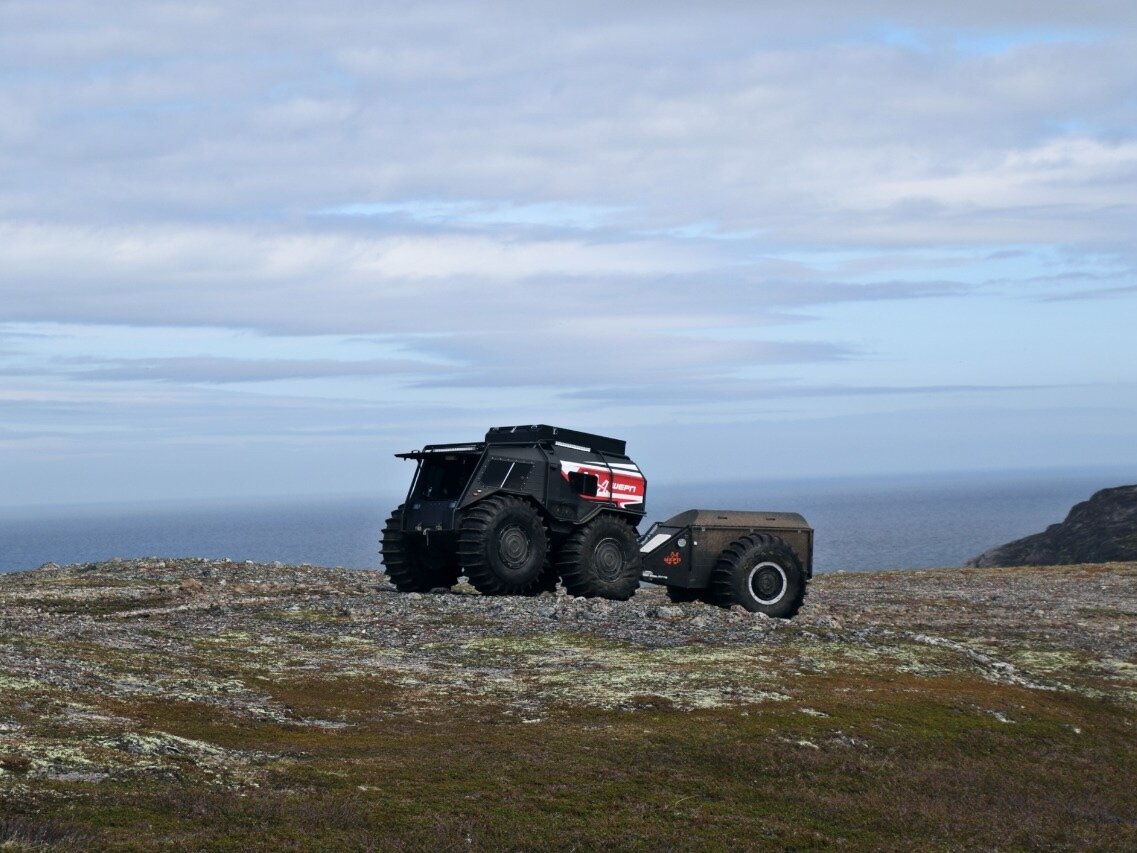 Купить б/у Шерп (Sherp) Шерп Max дизель в Москве: чёрный 2020 года по ...