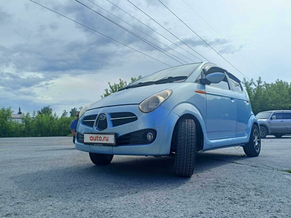 Купить б/у Subaru R2 2003-2010 0.7 CVT (46 л.с.) бензин вариатор в ...