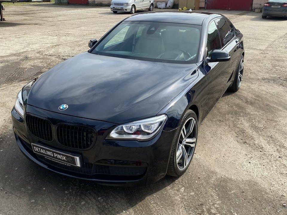 Купить б/у BMW 7 серии V (F01/F02/F04) Рестайлинг 740d xDrive 3.0d AT ...