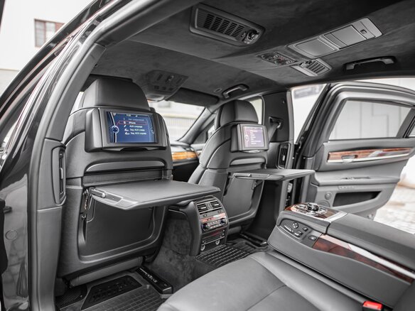 Купить б/у BMW 7 серии V (F01/F02/F04) 760Li 6.0 AT (544 л.с.) бензин ...