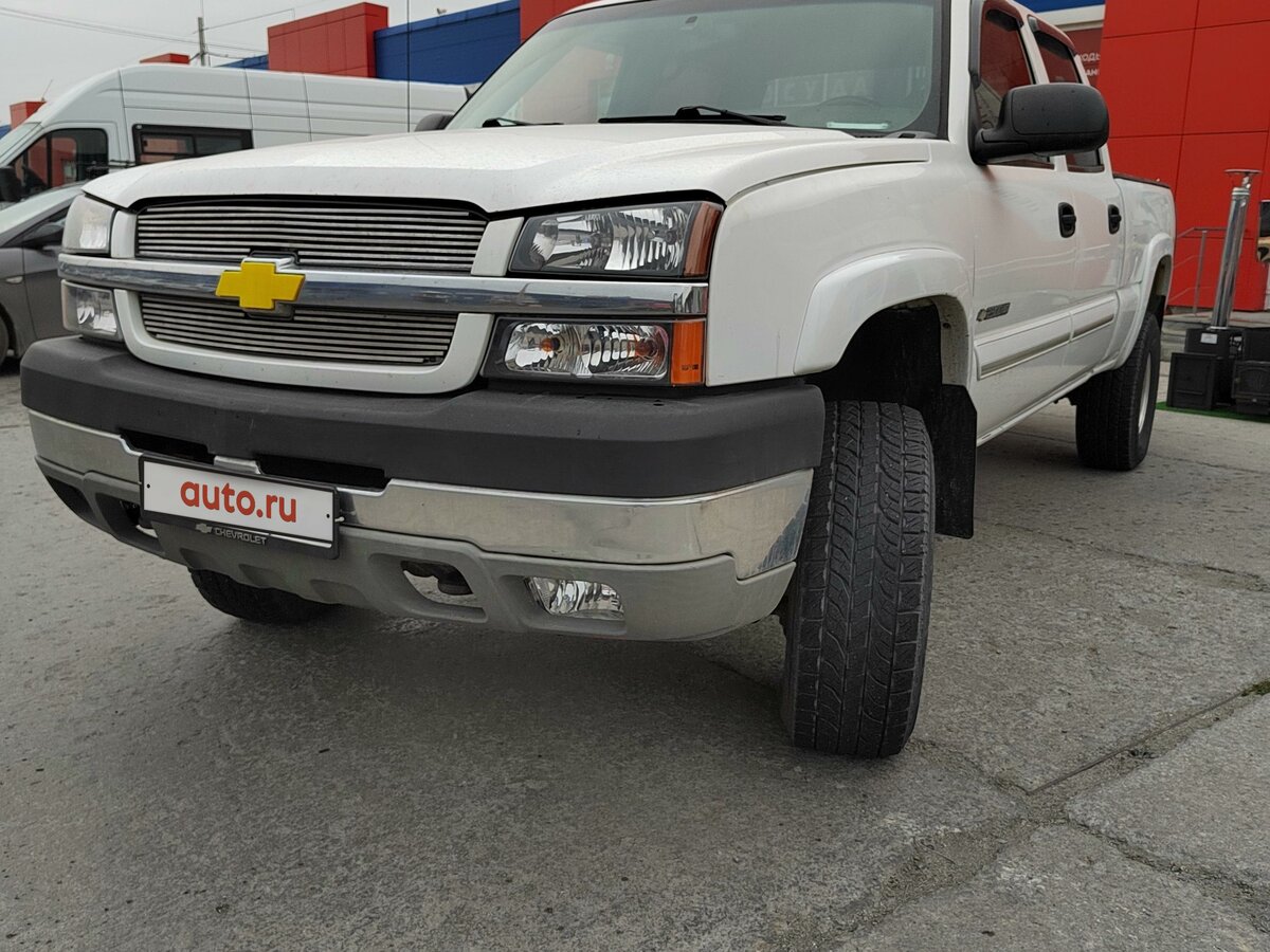 Купить б/у Chevrolet Silverado I (GMT800) Рестайлинг 6.0 AT (300 л.с.) 4WD бензин автомат в ...