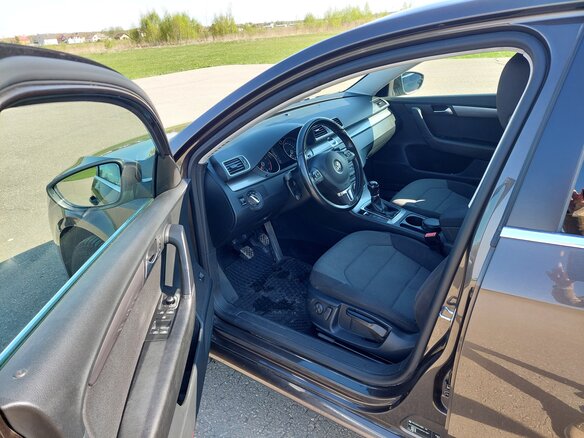 Купить б/у Volkswagen Passat B7 1.8 MT (152 л.с.) бензин механика в ...