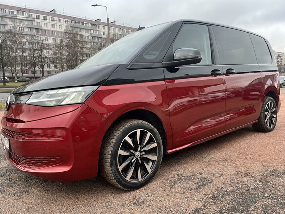 Купить б/у Volkswagen Multivan T7 2.0d AMT (150 л.с.) дизель робот в ...