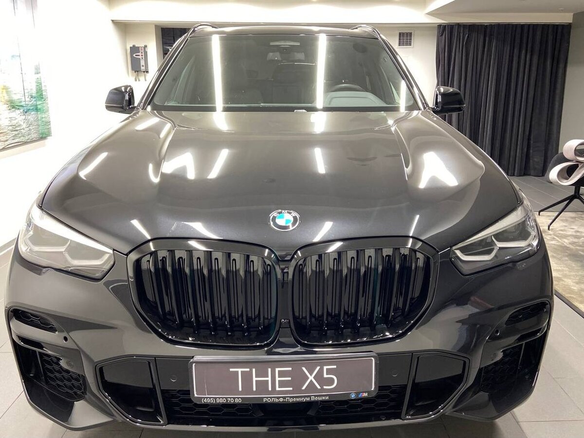 Купить новый BMW X5 IV (G05) 40d 3.0d AT (340 л.с.) 4WD дизель автомат ...