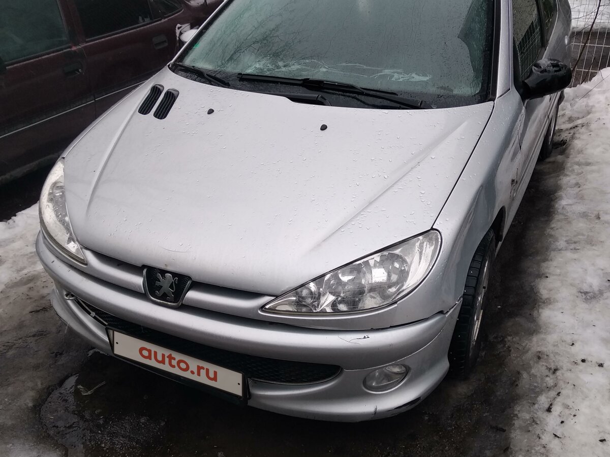 Купить б/у Peugeot 206 1998-2012 1.4 MT (75 л.с.) бензин механика в ...