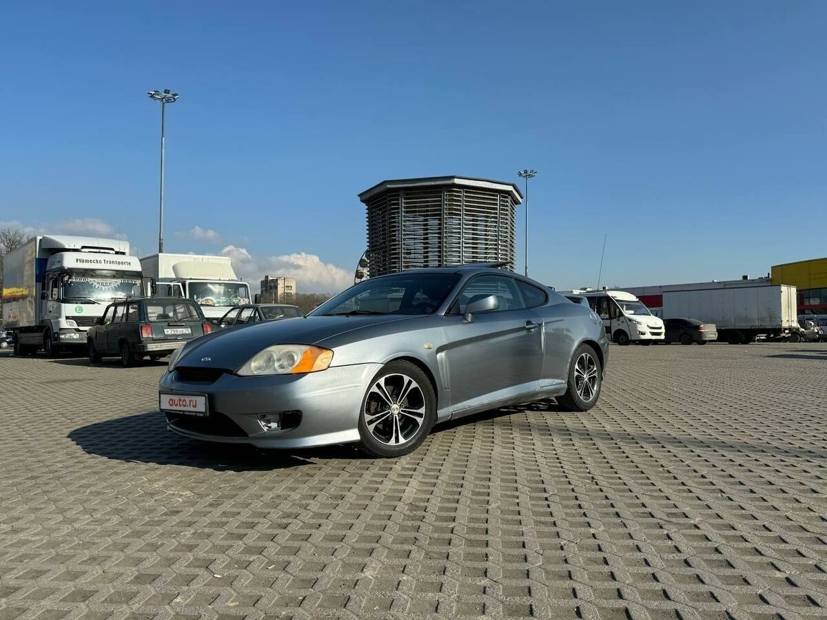 Купить б/у Hyundai Tiburon II (GK) 2.0 MT (136 л.с.) бензин механика в ...