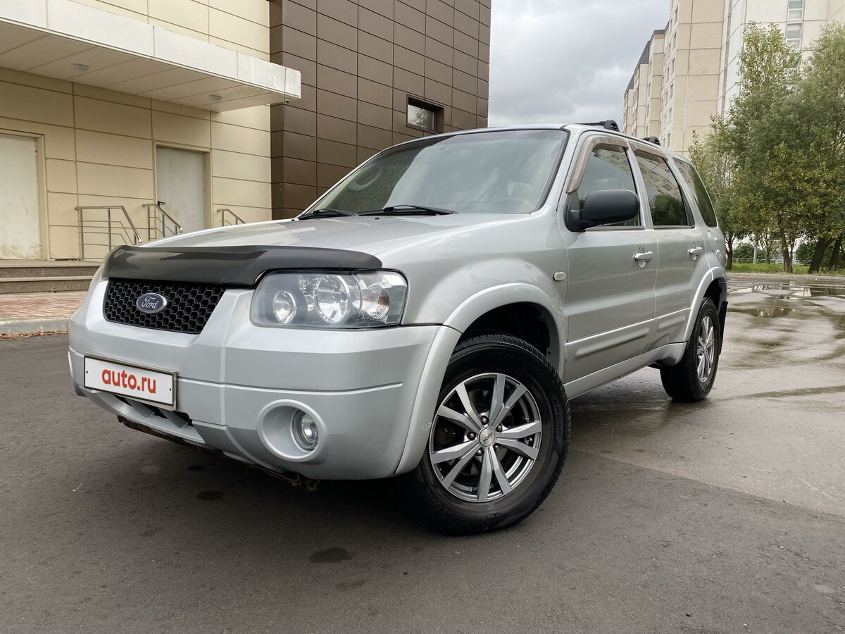 Купить б/у Ford Maverick II 3.0 AT (203 л.с.) 4WD бензин автомат в ...