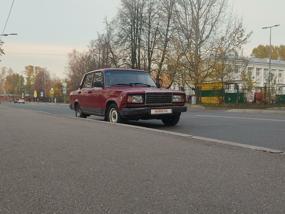 Купить б/у Lada (ВАЗ) 2107 1982-2012 1.5 MT (72 л.с.) бензин механика в ...