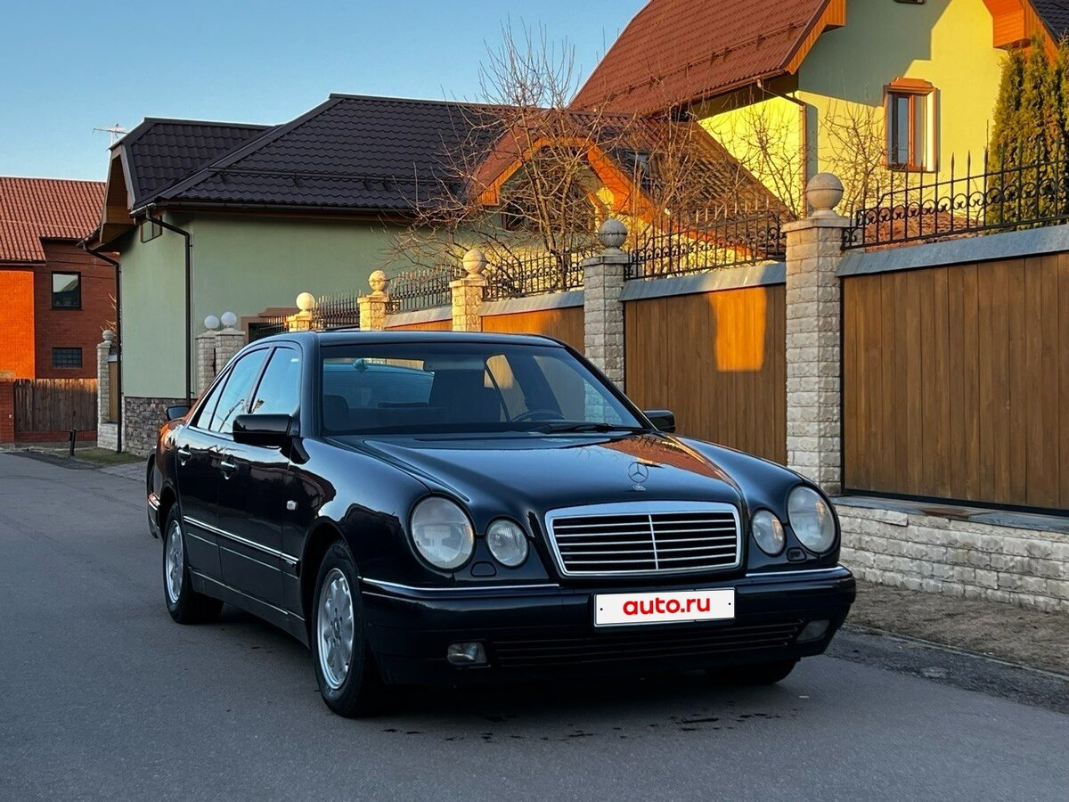 Купить б/у Mercedes-Benz E-Класс II (W210, S210) 240 2.4 MT (170 л.с.) бензин механика в Москве ...