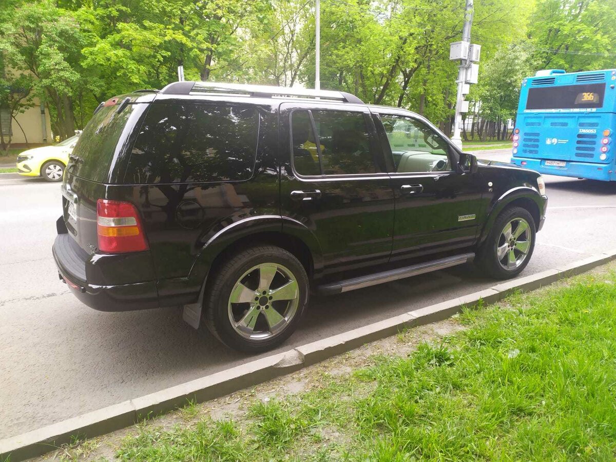 Купить б/у Ford Explorer IV 4.0 AT (212 л.с.) 4WD бензин автомат в ...