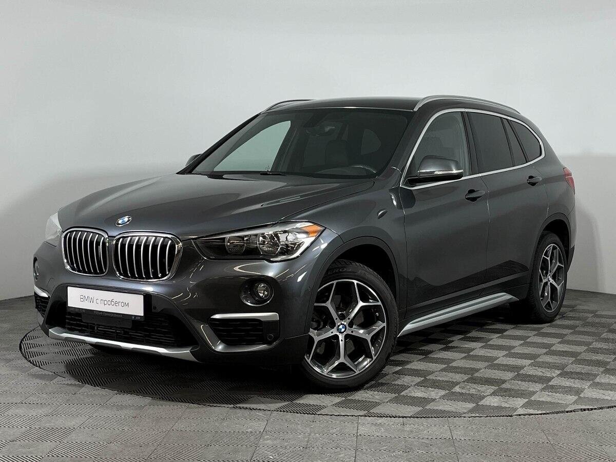 Купить б/у BMW X1 II (F48) 28i sDrive 2.0 AT (231 л.с.) бензин автомат ...