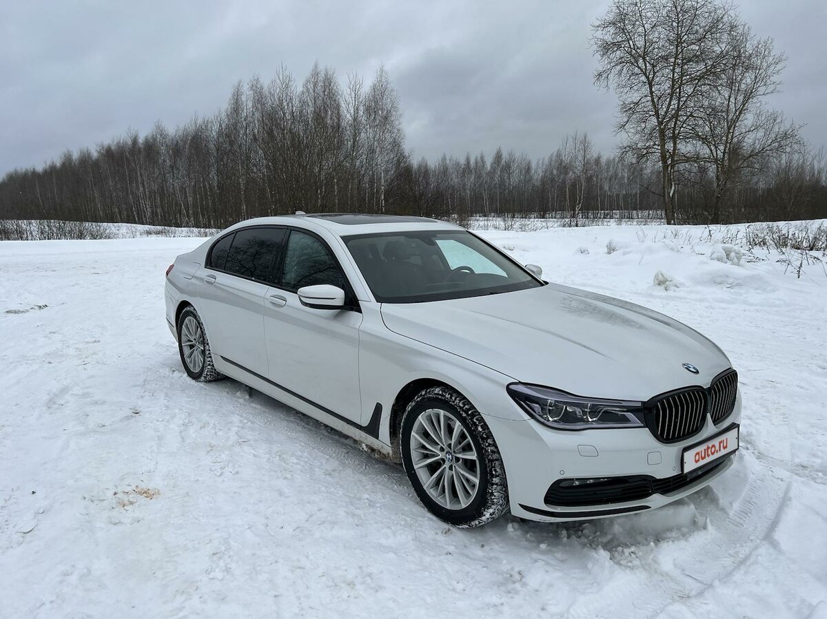 Купить б/у BMW 7 серии VI (G11/G12) 730Ld xDrive 3.0d AT (249 л.с.) 4WD ...