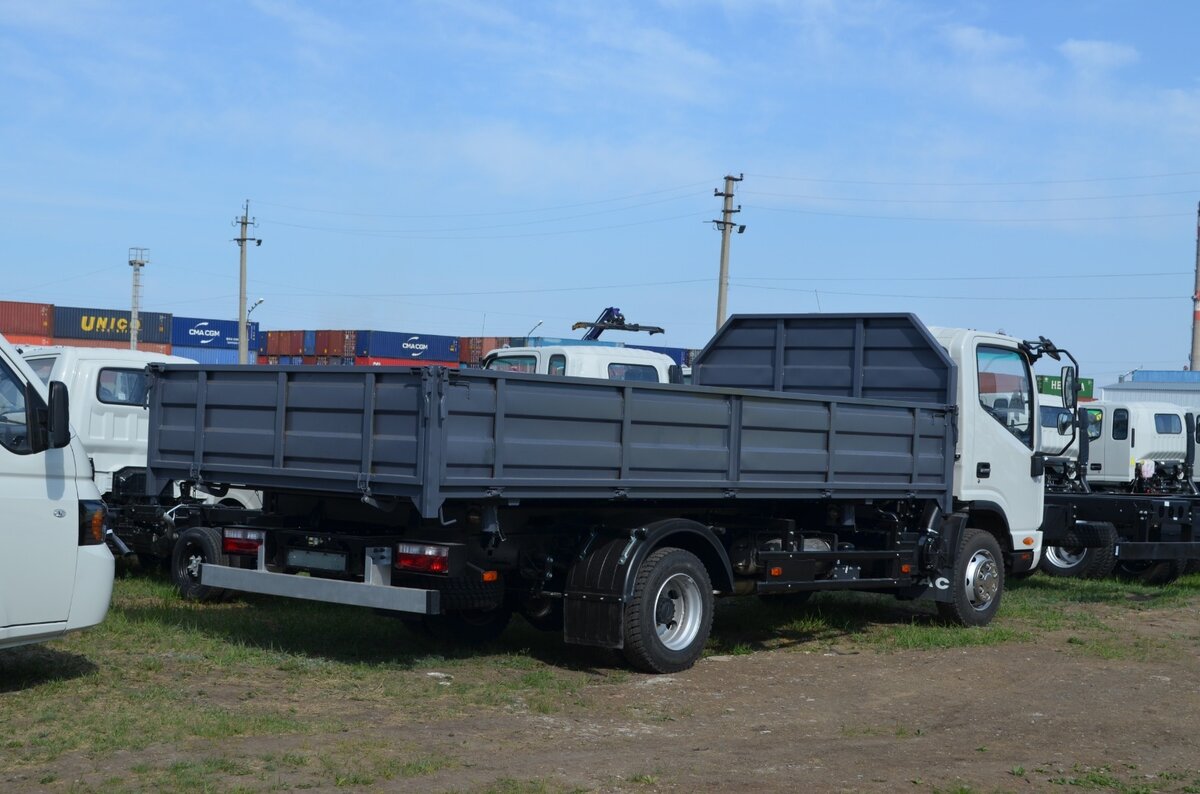 Купить новый КамАЗ 43089 Компас-9 дизель механика в Хуторе Маяковского ...