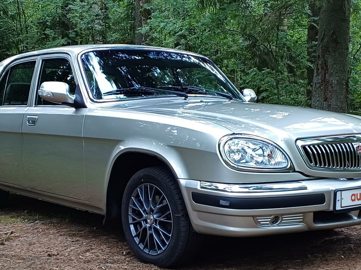 Купить б/у ГАЗ 31105 «Волга» 2003-2009 2.4 MT (137 л.с.) бензин механика в Выборге: серебристый ...