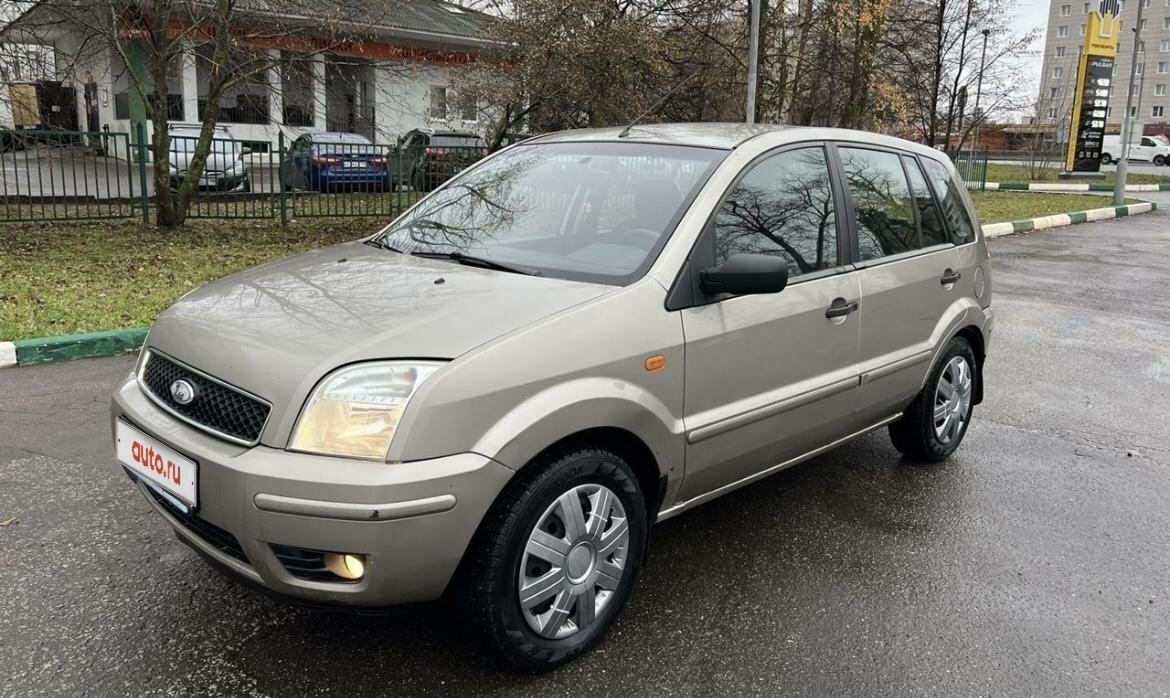 Купить б/у Ford Fusion I 1.6 MT (101 л.с.) бензин механика в Твери ...