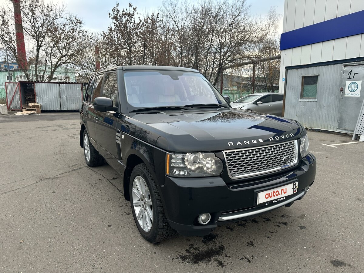 Купить б/у Land Rover Range Rover III Рестайлинг 2 4.4d AT (313 л.с ...