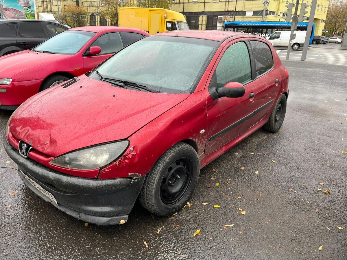 Купить б/у Peugeot 206 1998-2012 1.6 MT (109 л.с.) бензин механика в ...