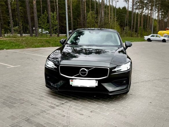 Купить б/у Volvo S60 III 2.0 AT (250 л.с.) бензин автомат в Минске: серый Вольво S60 III седан ...
