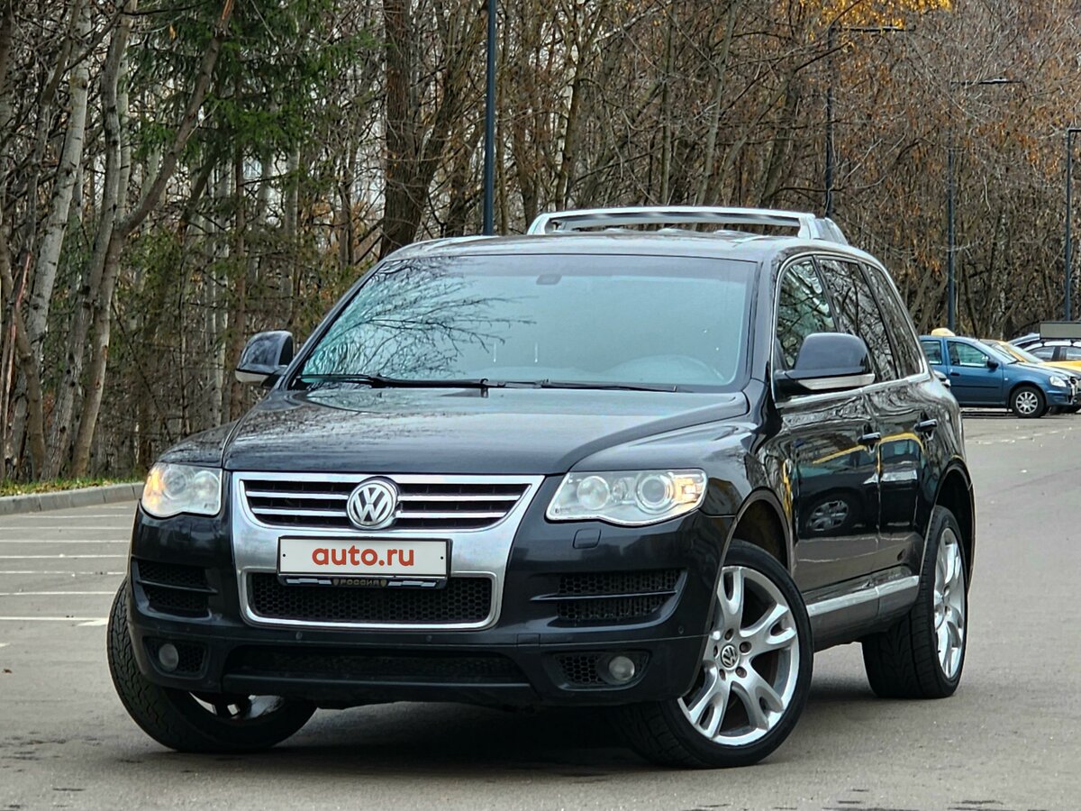 Купить б/у Volkswagen Touareg I Рестайлинг 3.0d AT (240 л.с.) 4WD дизель автомат в Москве ...