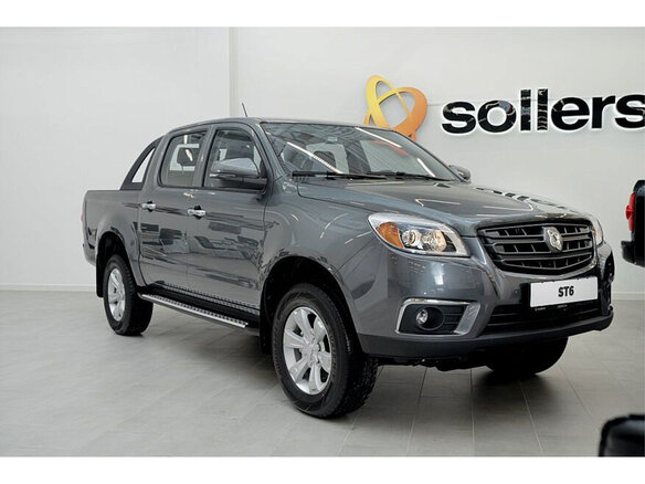 Купить новый Sollers ST6 2023-2025 2.0 MT (176 л.с.) 4WD бензин механика в Котельниках: серый ...