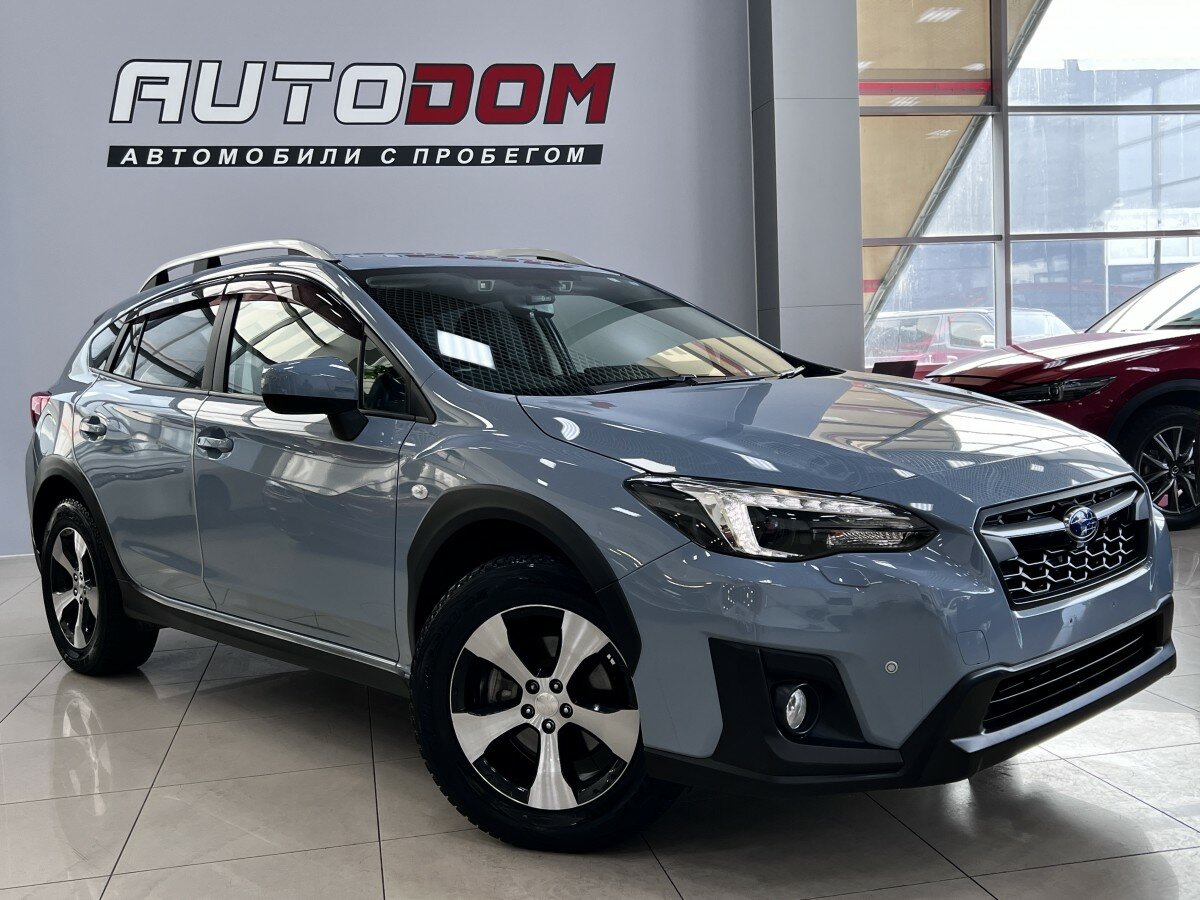 Купить б/у Subaru XV II 1.6 CVT (114 л.с.) 4WD бензин вариатор в ...