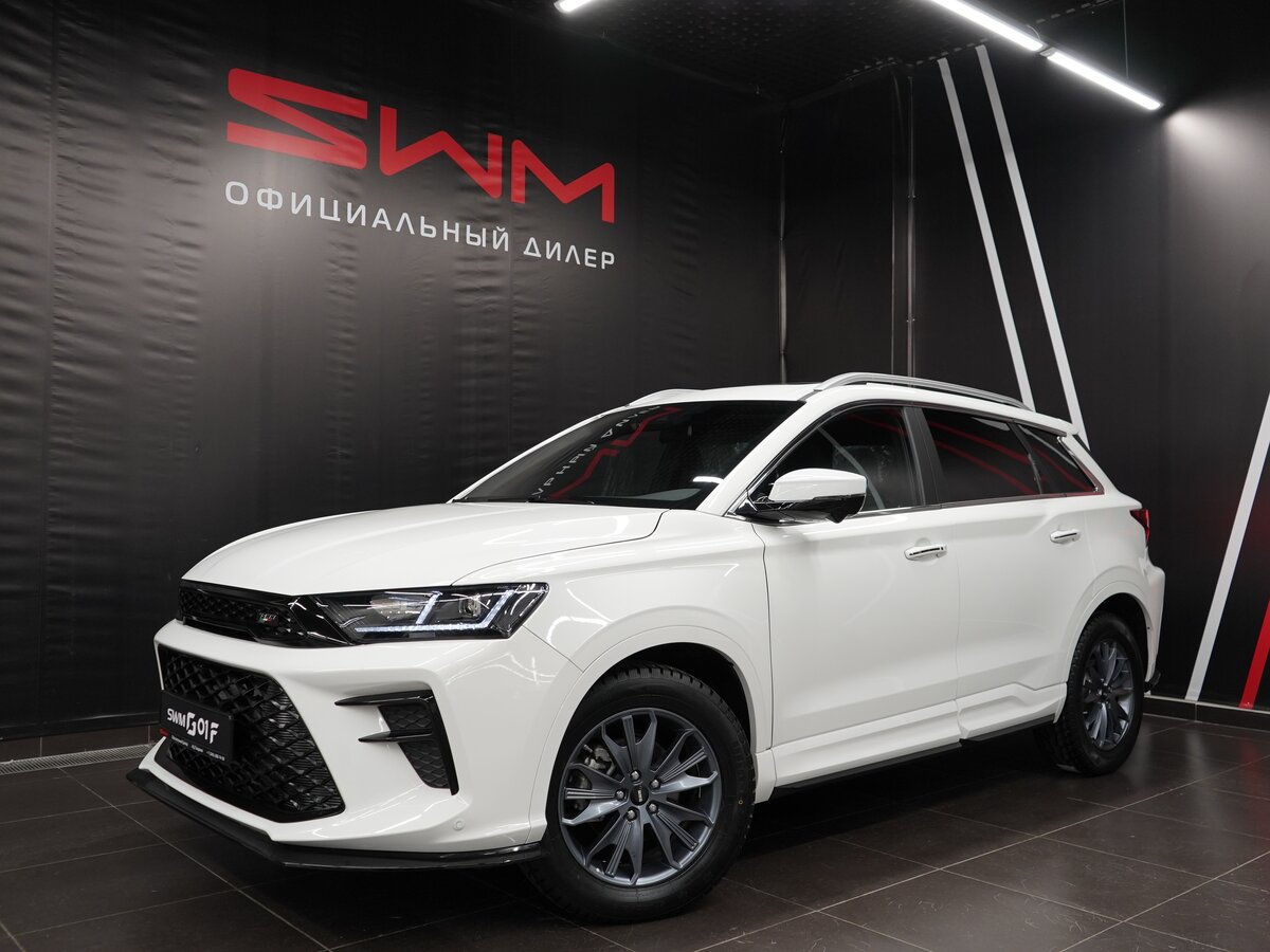 Купить новый SWM G01F 2018-2025 1.5 AMT (139 л.с.) бензин робот в Екатеринбурге: белый СВМ Г01Ф ...