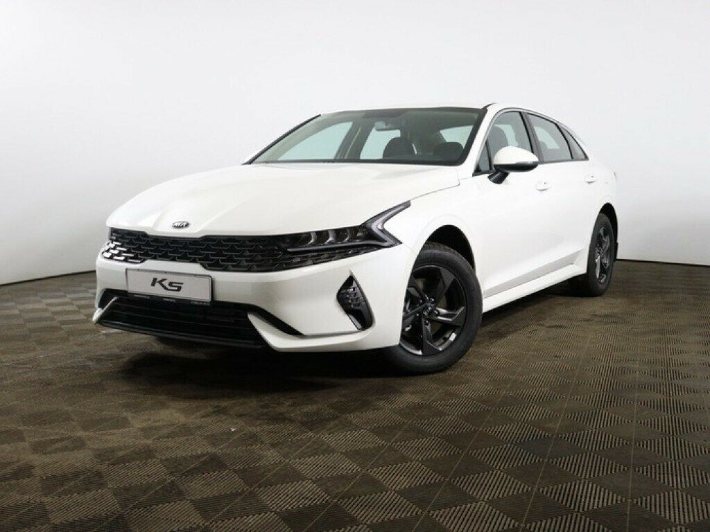 Купить новый Kia K5 III 2.0 AT (240 л.с.) бензин автомат в Москве: белый Киа к5 III седан 2023 ...