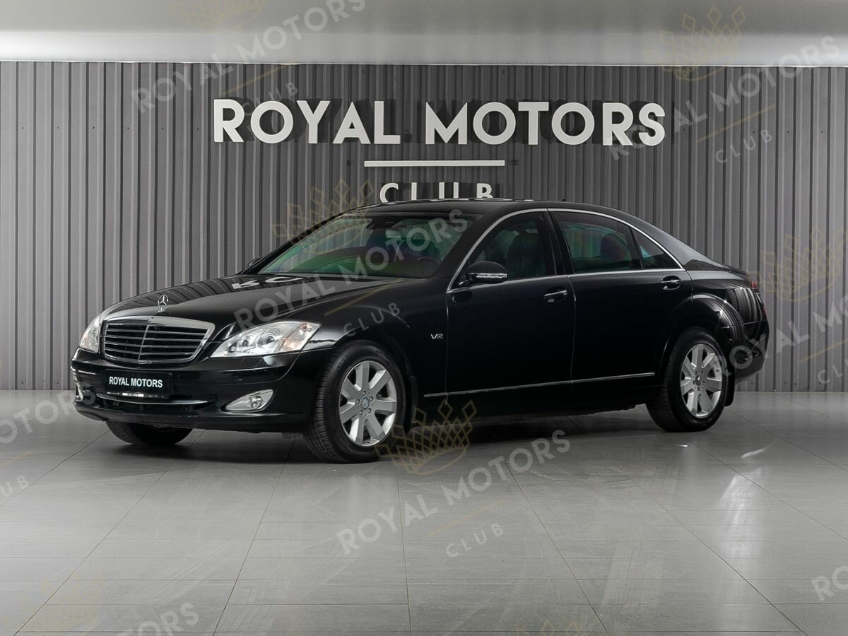 Купить б/у Mercedes-Benz S-Класс V (W221) 600 Guard 5.5 AT (517 л.с ...