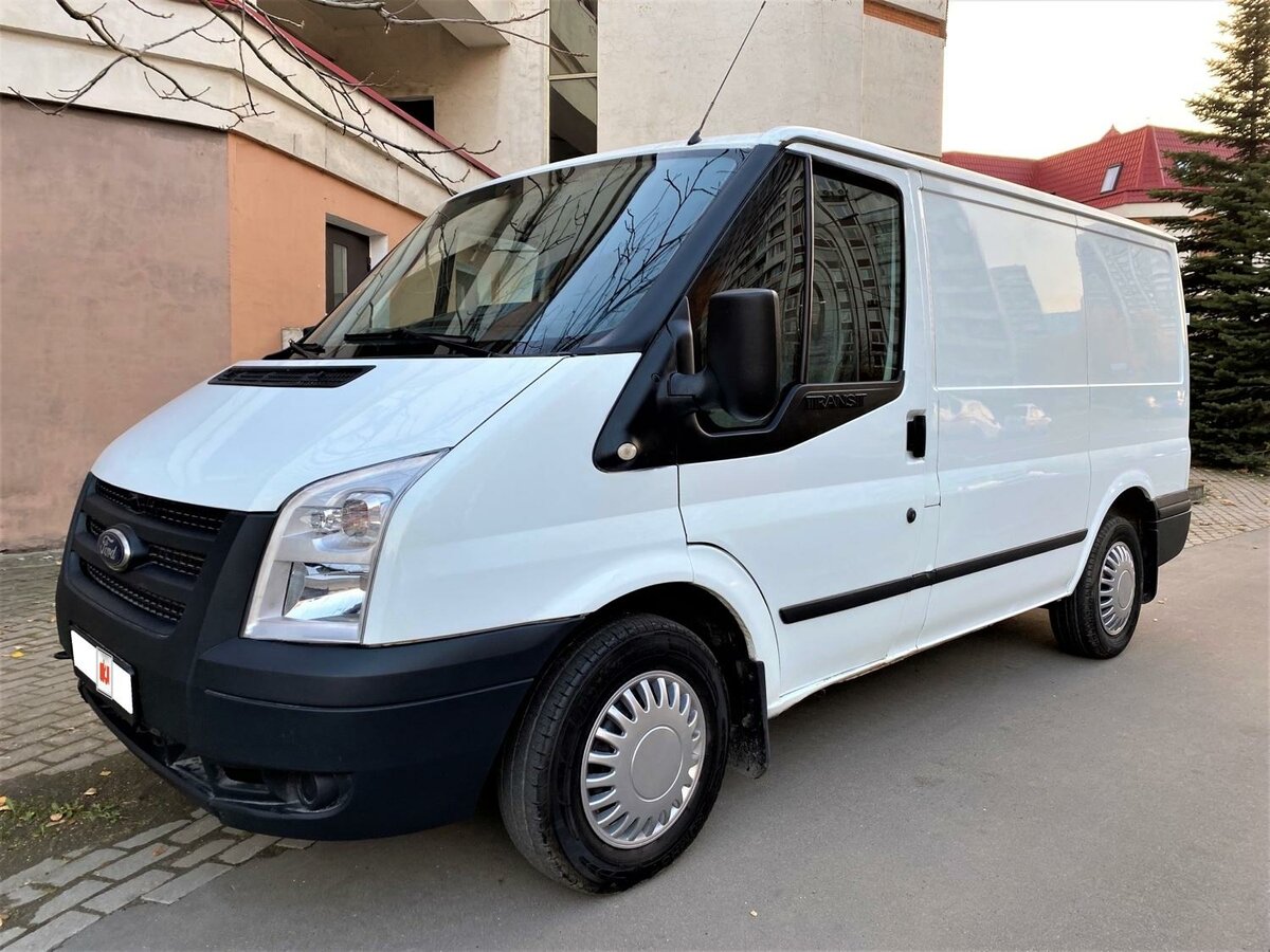 Купить б/у Ford Transit дизель механика в Москве: белый ...