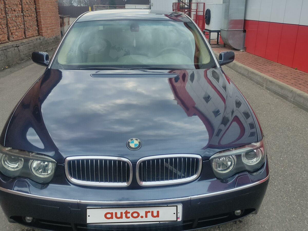 Купить б/у BMW 7 серии IV (E65/E66) 730Li 3.0 AT (231 л.с.) бензин автомат в Усть-Лабинске ...
