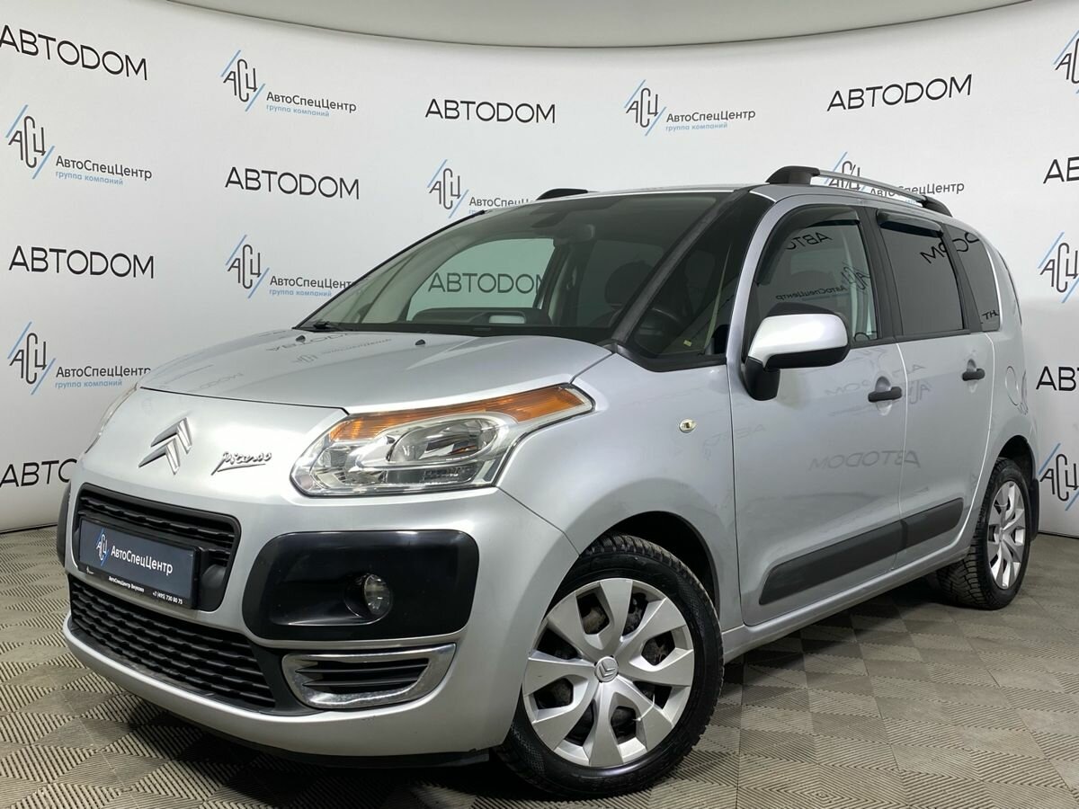 Купить б/у Citroen C3 Picasso I 1.6 AMT (115 л.с.) бензин робот в ...