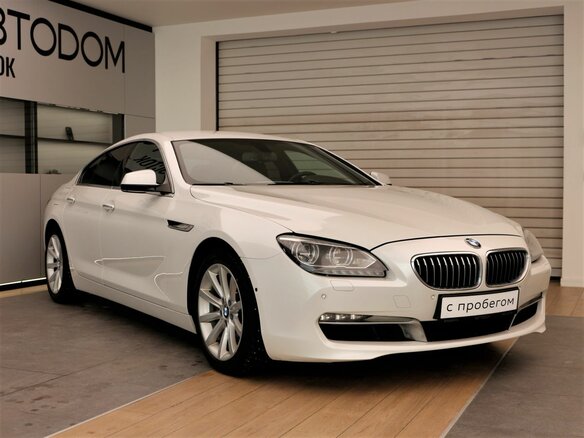 Купить б/у BMW 6 серии III (F06/F13/F12) 640i xDrive 3.0 AT (320 л.с.) 4WD бензин автомат в ...