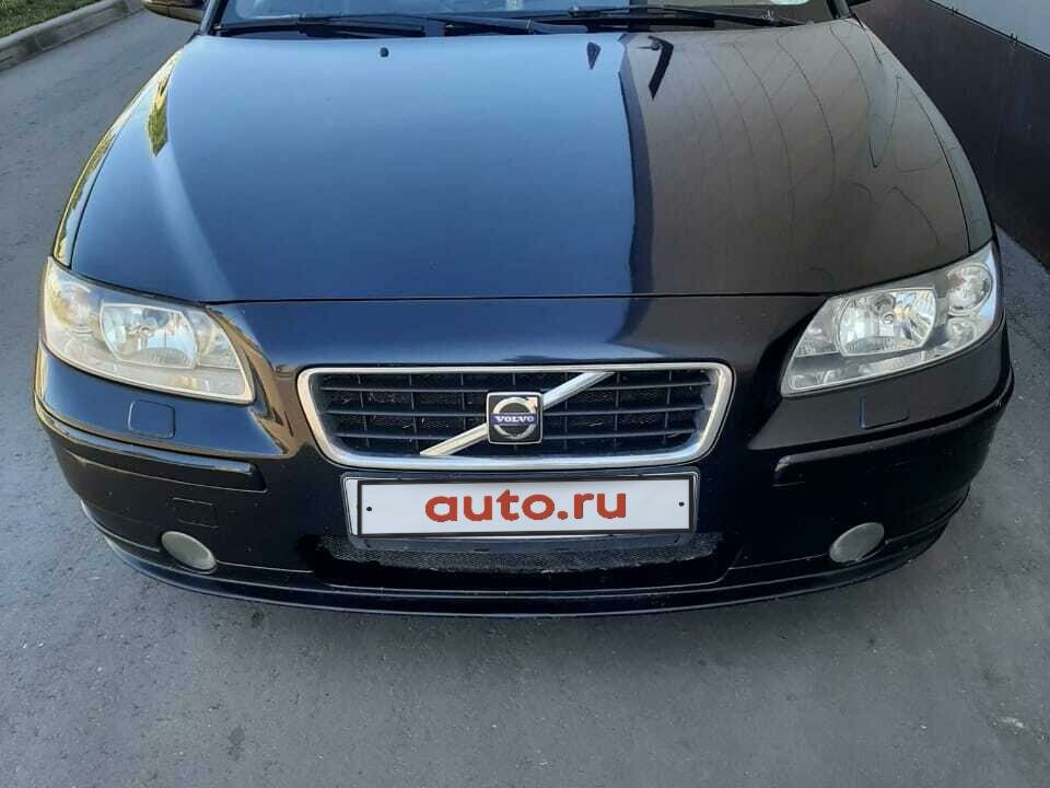 Купить б/у Volvo S60 I Рестайлинг 2.4 AT (170 л.с.) бензин автомат в ...