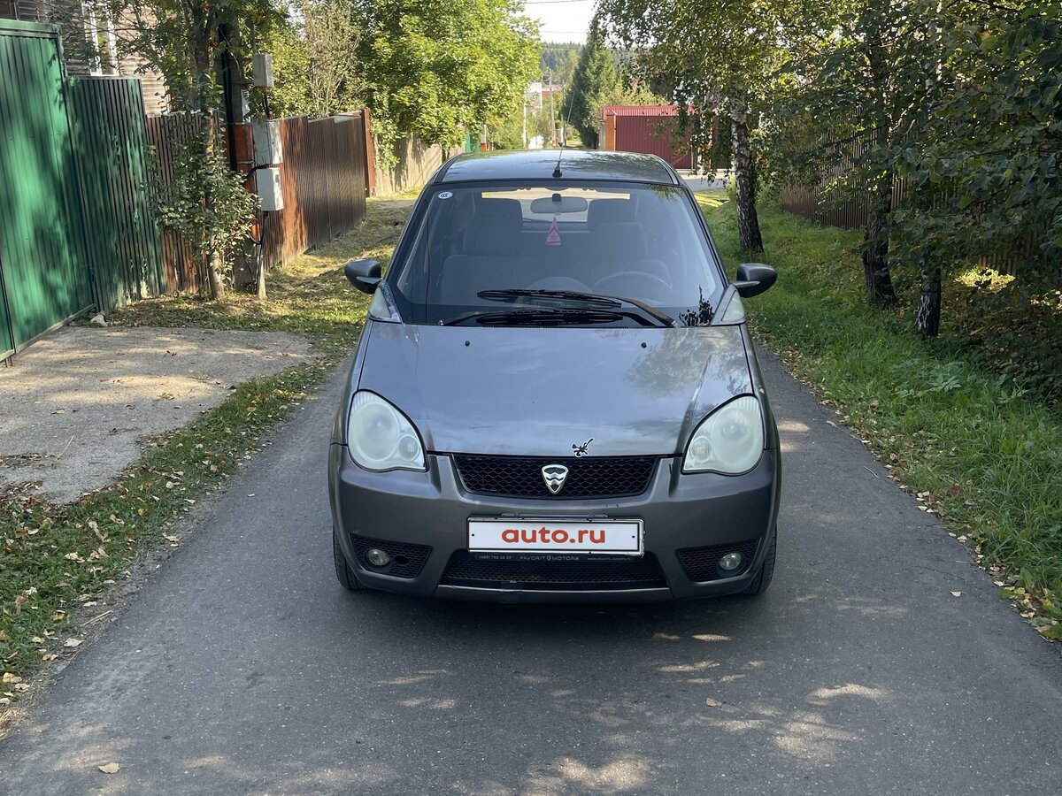 Купить б/у Hafei Brio 2002-2010 1.1 MT (65 л.с.) бензин механика в ...