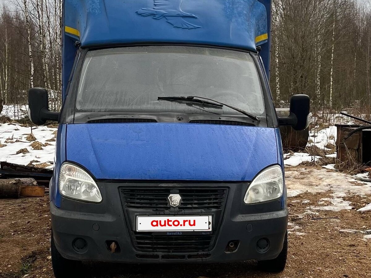 Купить б/у ГАЗ ГАЗель (3302) бензин-газ механика в Твери: синий тент 2010 года по цене 550 000 ...
