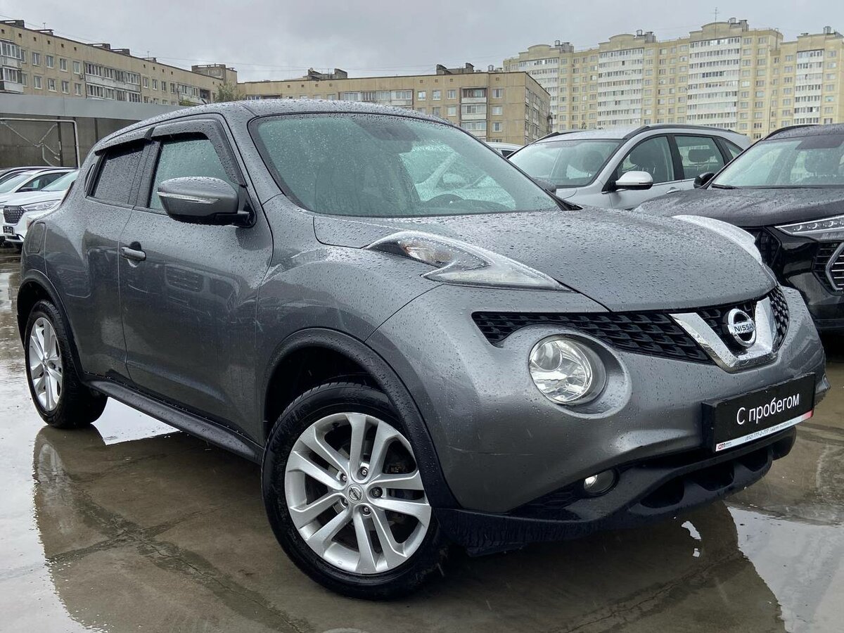 Купить б/у Nissan Juke I Рестайлинг 1.6 CVT (117 л.с.) бензин вариатор ...